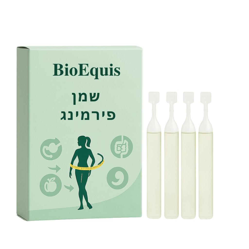 AlephNeta שמן פירמינג - תחושת חיוניות ורווחה